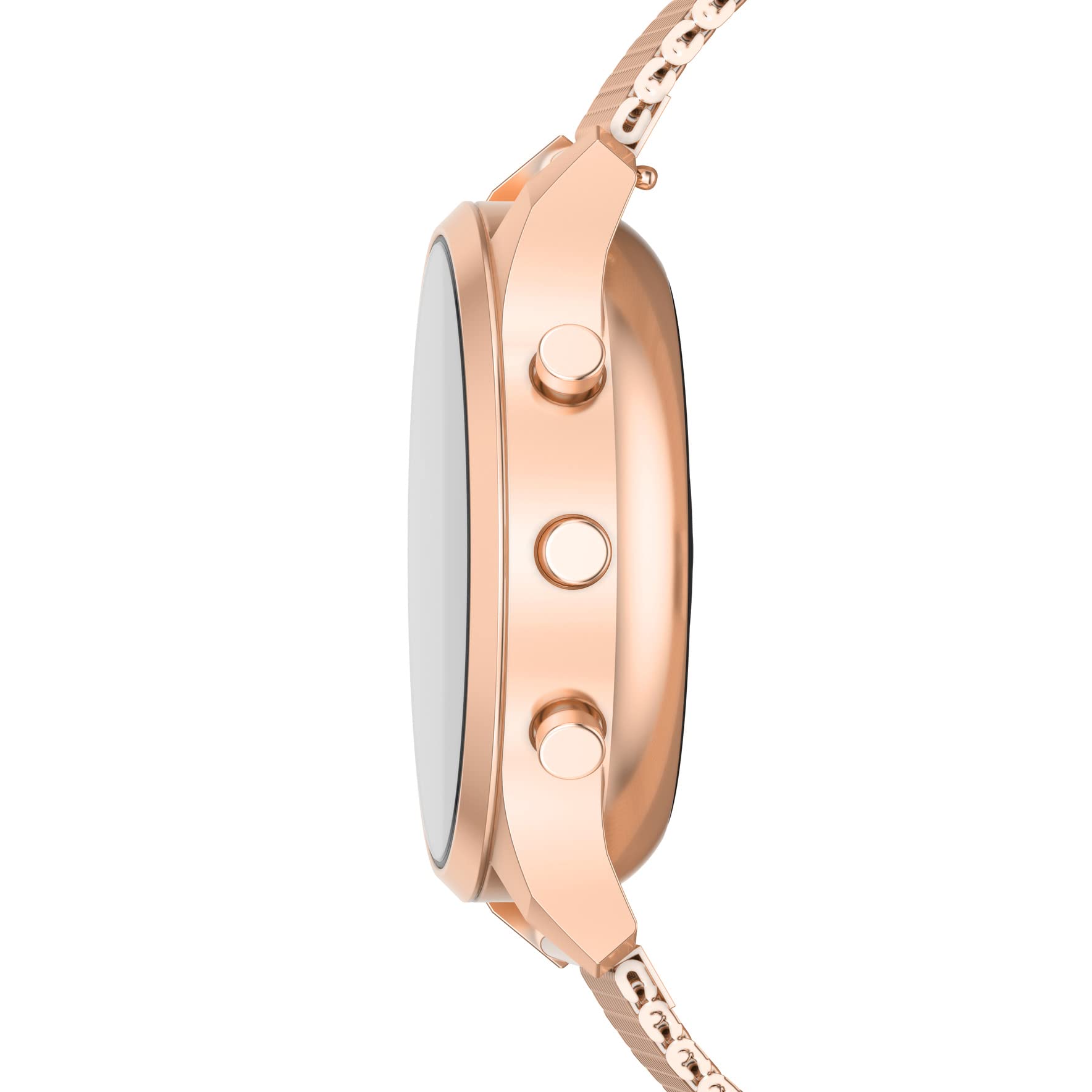 Jorn 38mm Gen 6 Rose Gold Stainless Steel Mesh Hybrid Smartwatch (Model: SKT3300)