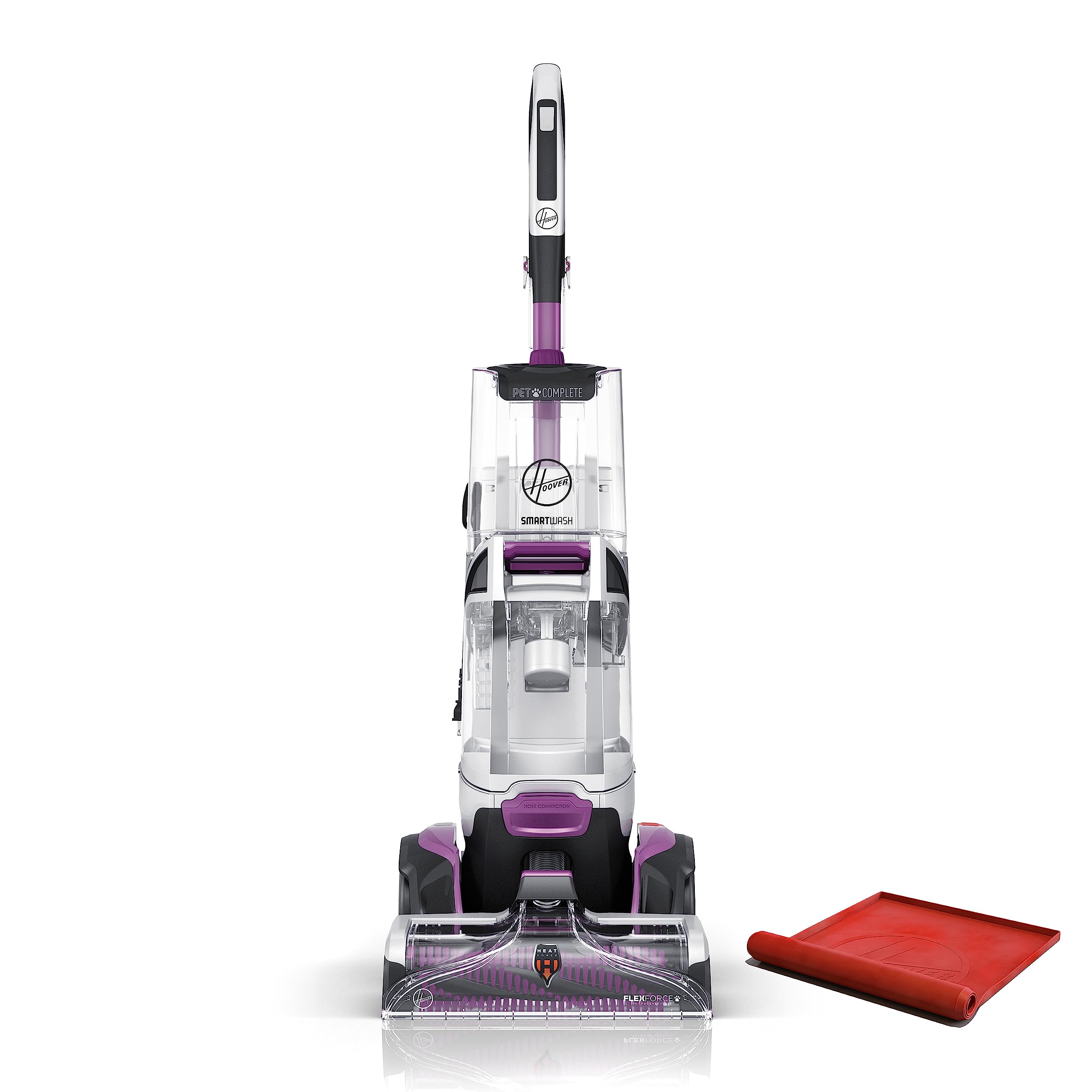 Hoover SmartWash Automatic Carpet Cleaner Spot Chaser Stain Remover Wand & Paws & Claws Deep Cleaning Carpet Shampoo & Oxy Deep Cleaning Carpet Shampoo