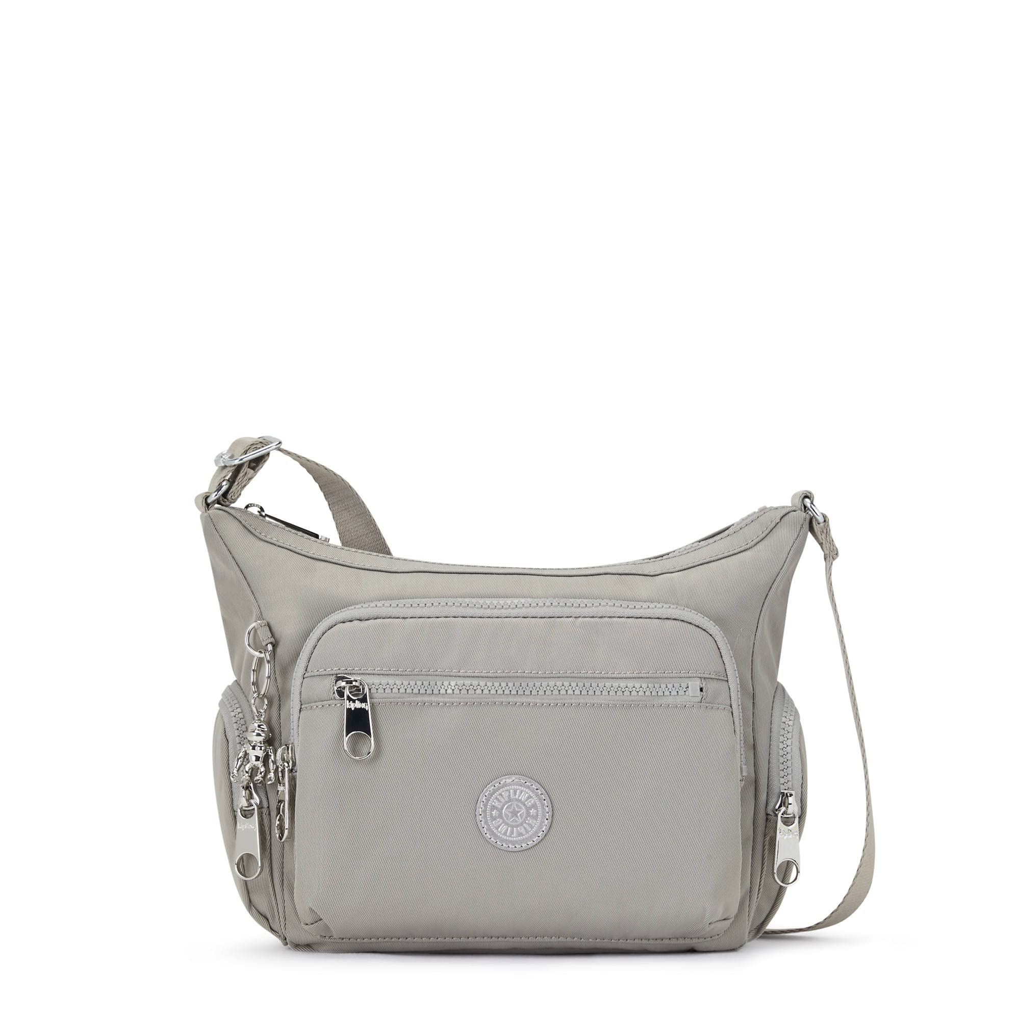 Kipling Gabbie Small Crossbody Bag Almost Grey