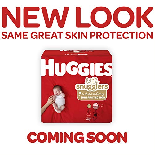 Huggies Little Snugglers Baby Diapers, Size 2, 186 Count, Unscented, Hypoallergenic, Gentle Absorb Liner, Leak Lock System, Wetness Indicator, Premium Softness, Breathability