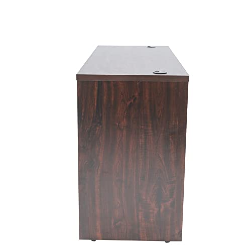 JIMEOG Computer Desk Home Office Writing Study Desk Simple Style Laptop Desk Easy to Assemble Home