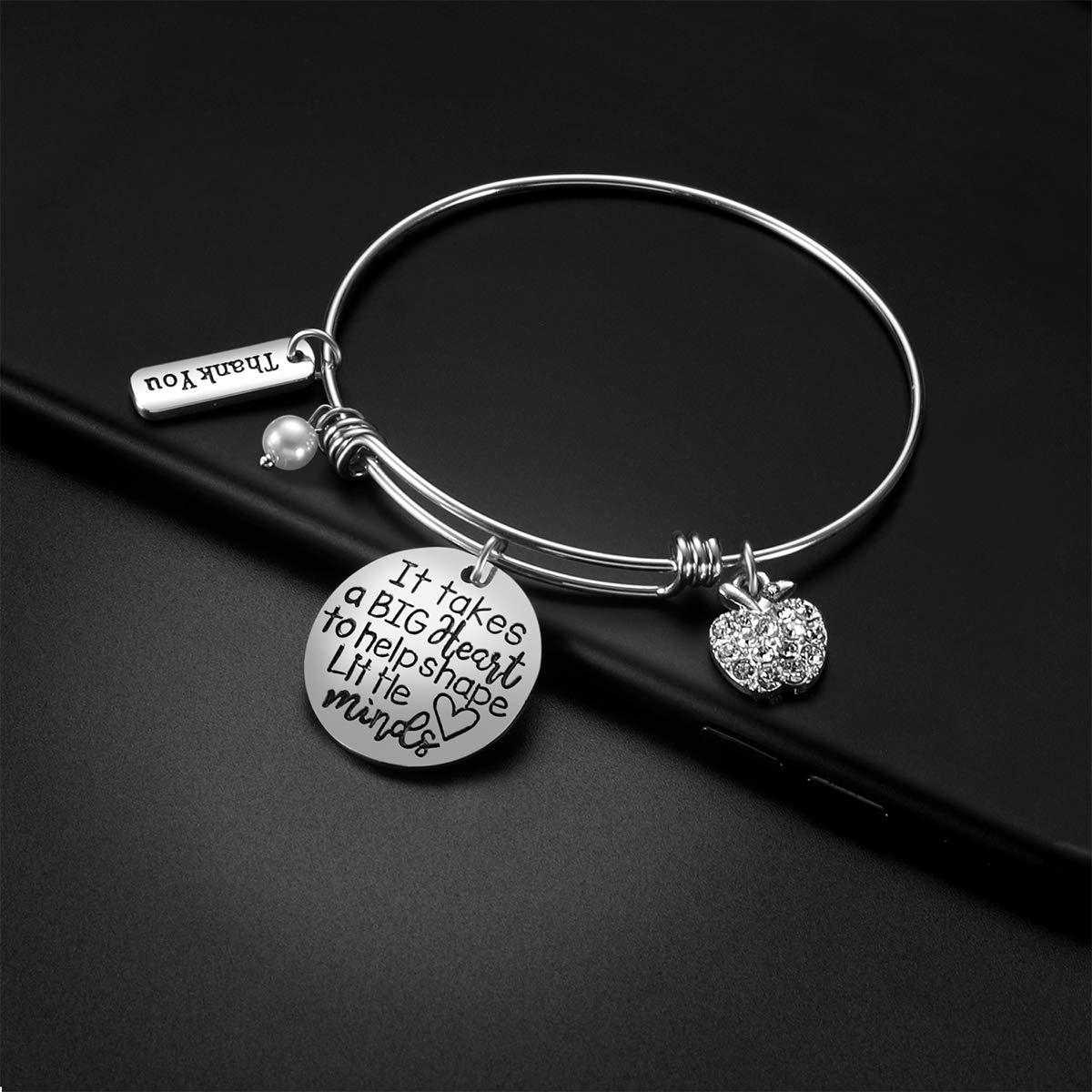 iJuqi Teacher Appreciation Gift for Women Teacher Bracelet