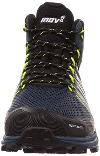 Inov-8 Men's Roclite 345 GTX Hiking-Boots, Navy/Yellow, 10