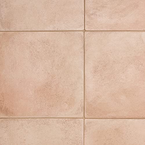 Ivy Hill Tile Kaleo Clay 14.17 in. x 14.17 in. Matte Porcelain Terracotta Look Floor and Wall Tile (10.76 Sq. Ft. / Case)