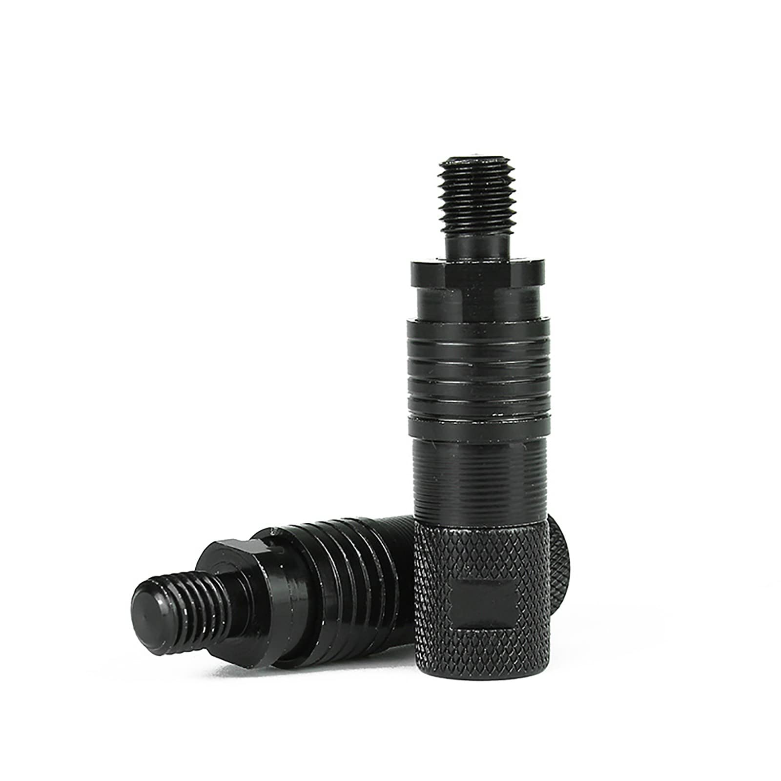 Line Box Peach Quick Aluminum Connector Release Connector Rod Alloy Alarm 4pcs Fishing (A, One Size)