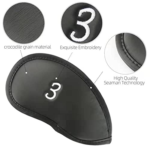 KYTAI Golf Ball Retriever Telescopic, Ball Retriever Tool with Golf Shag Bag, Golf Accessories Golf Gift for Men (Soft Black)
