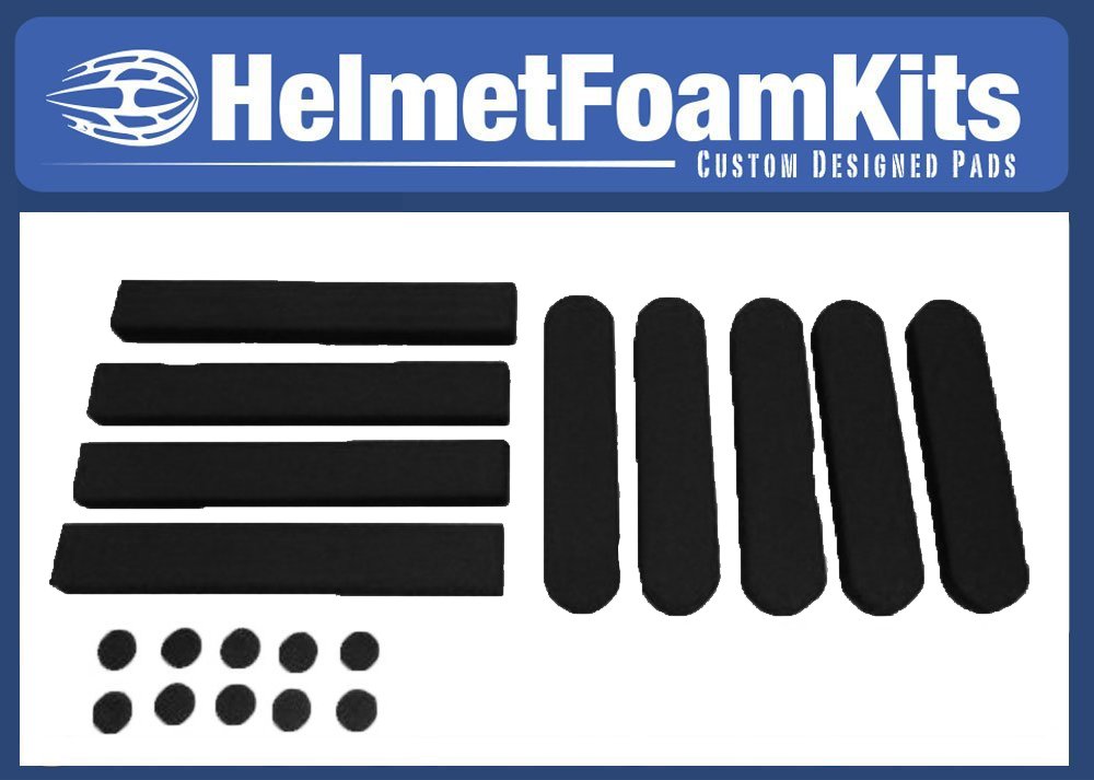 Helmet Replacement Pads Universal Fit Red Cycling Bike Bicycle