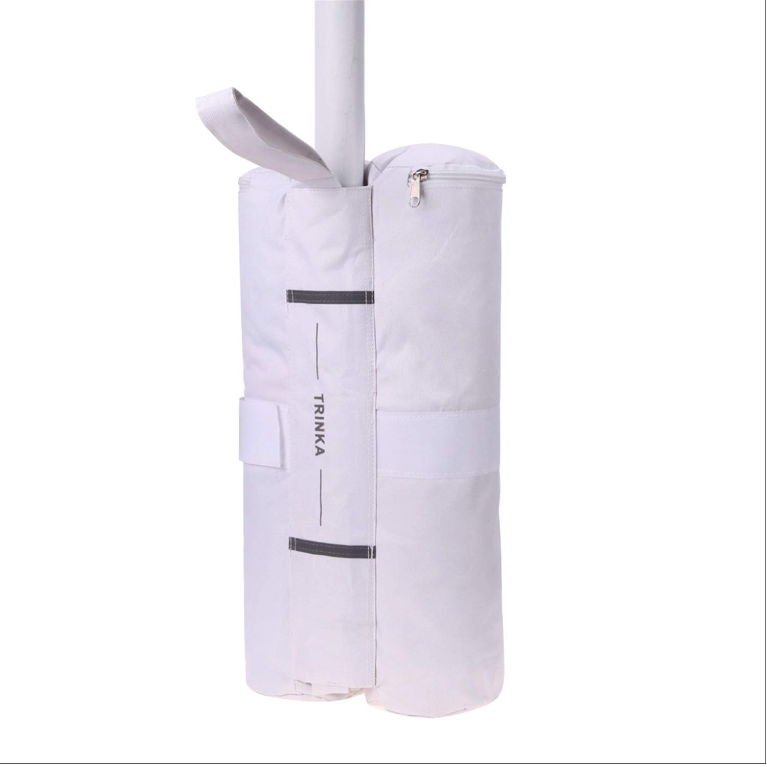 Ikerall Canopy Weights Bag Leg Weight for Pop up Canopy Tent, Sand Bags for Patio Umbrella Instant Outdoor Sun Shelter (4-Pack White)