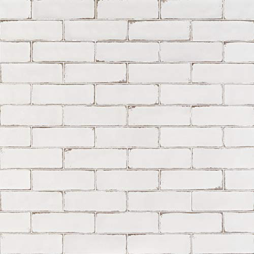 Ivy Hill Tile Santa Fe White 3.93x11.96 in. Polished Ceramic Wall Tile (33 Pieces 10.76 Sq. Ft. / Case)