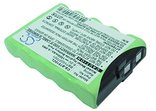 HLILY Replacement for Battery Panasonic PQKK-10093 6V/1500mAh