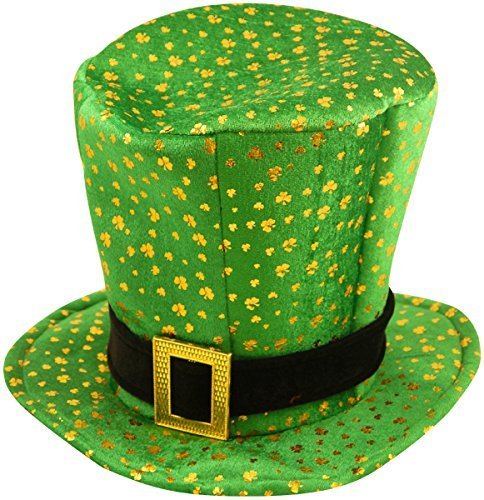 Henbrandt Irish Topper Hat W/Buckle