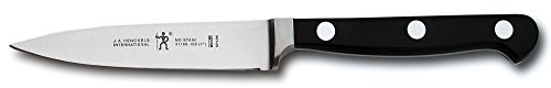 HENCKELS Classic Razor-Sharp 7-Piece Knife Set, Chef Knife, Bread Knife, German Engineered Informed by 100+ Years of Mastery