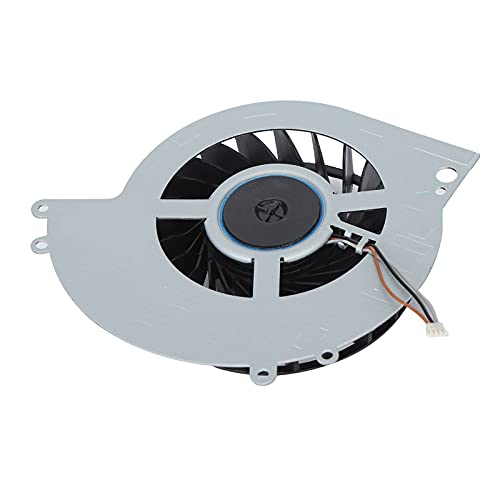 Jopwkuin Replacement Cooling Fan, Portable Durable Heat Dissipation Gaming Heat Sink for CUH-1000A/CUH-1100A