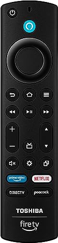 Toshiba 55-inch Class C350 Series LED 4K UHD Smart Fire TV with Alexa Voice Remote (55C350LU, 2023 Model)