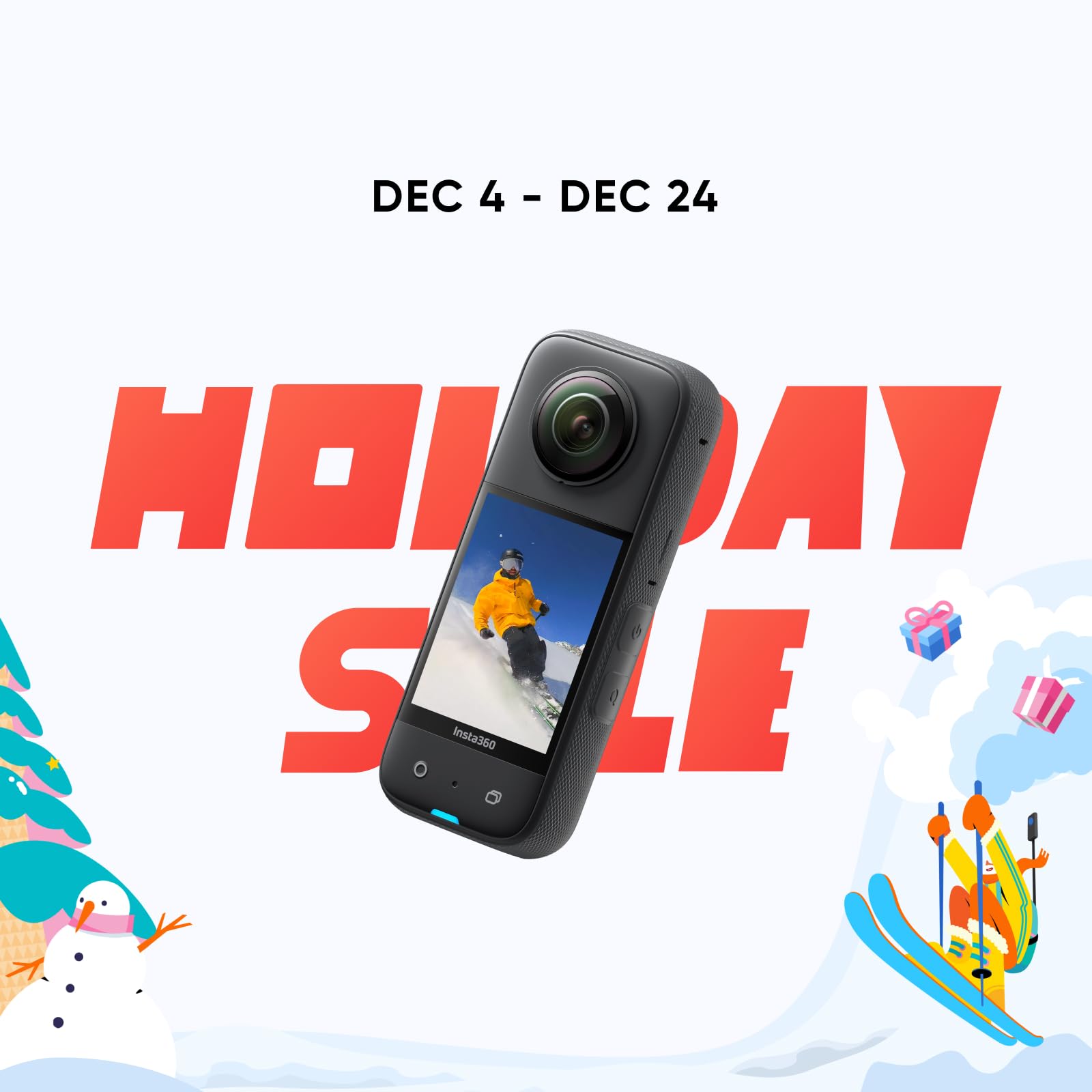 Insta360 X3 Virtual Tour Kit - 360 Virtual Tour Camera, 72MP Photo, 5.7K 360 Active HDR Video, Top Stabilization, Long-Life Replaceable Battery, Great Low Light Performance, WiFi Preview & Transfer