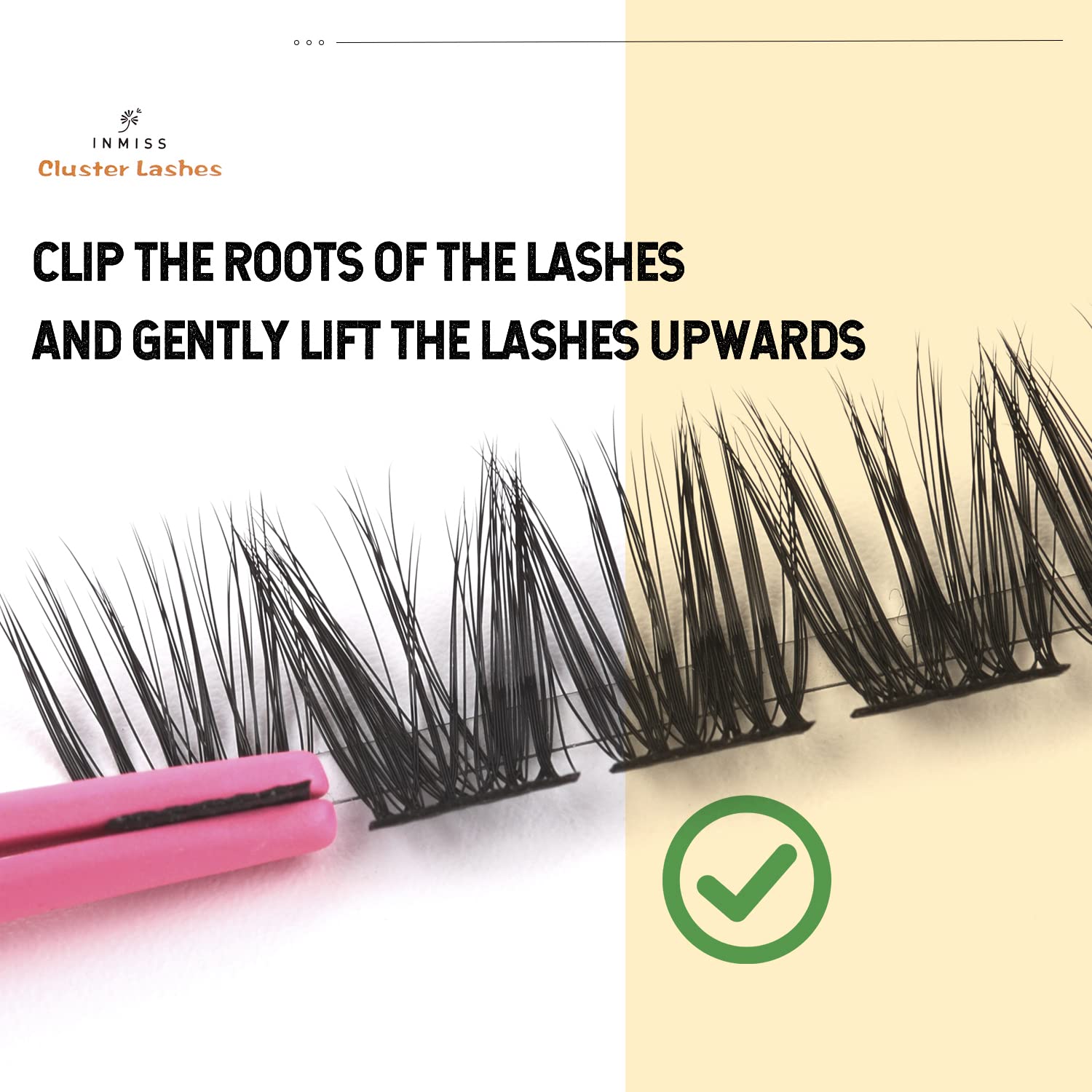 Lash Clusters D Curl 72 Pcs Cluster Lashes Natural Look Lash Extension Clusters Individual Lashes, Eyelash Extension Clusters DIY Lash Extensions at Home Lashes (D Mix 10-16mm, A02)