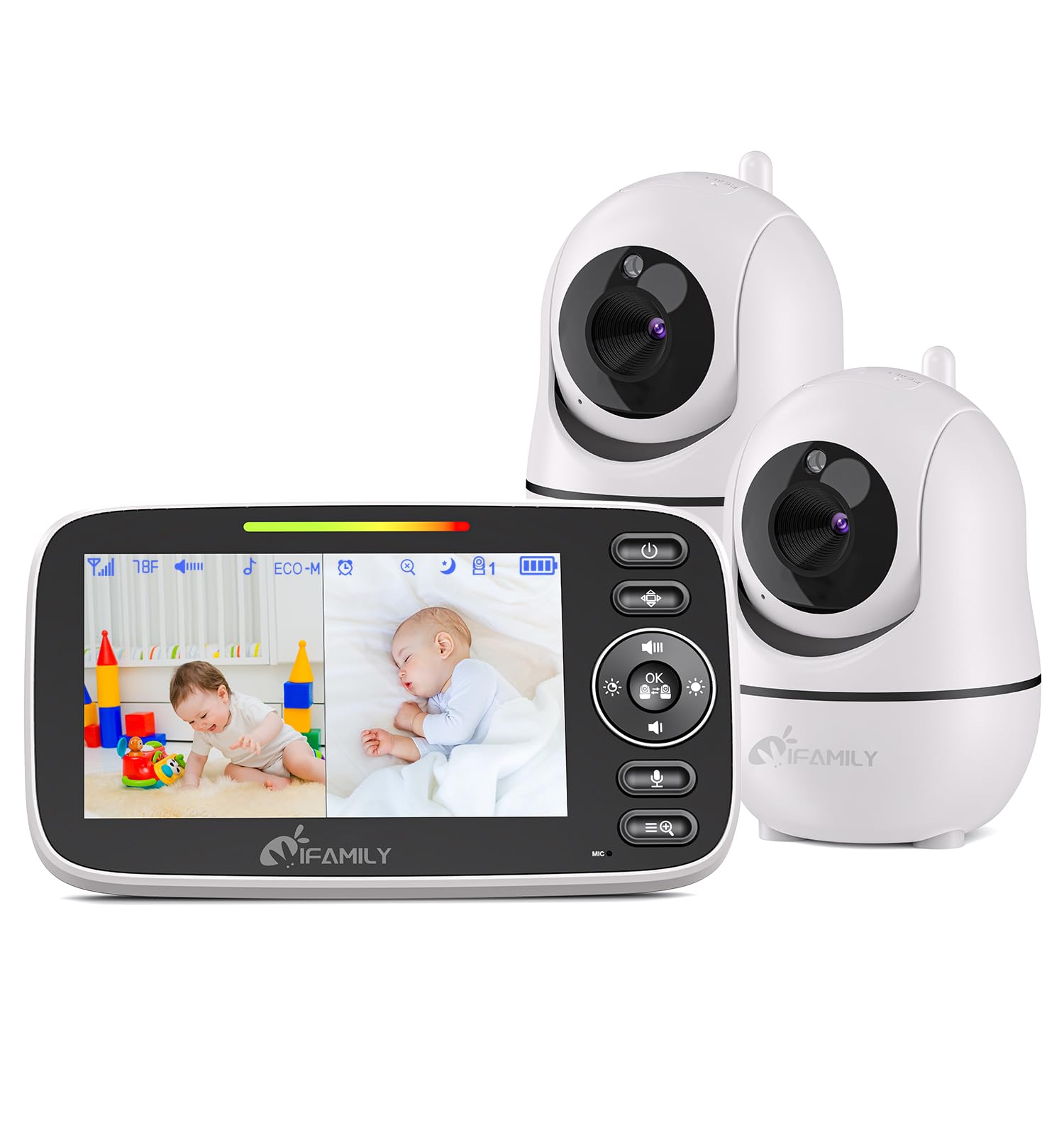 iFamily Split Screen Baby Monitor