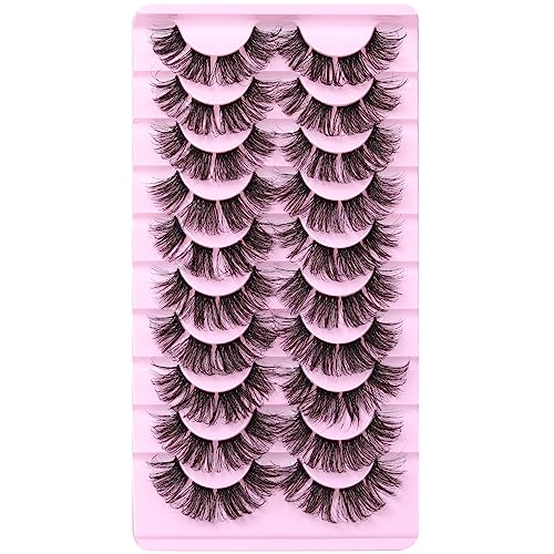 Lash Clusters Individual DIY Eyelash Extension D Curl Fluffy Cluster Lashes Mink Russian Strip Full Curly Soft Lashes by EYDEVRO