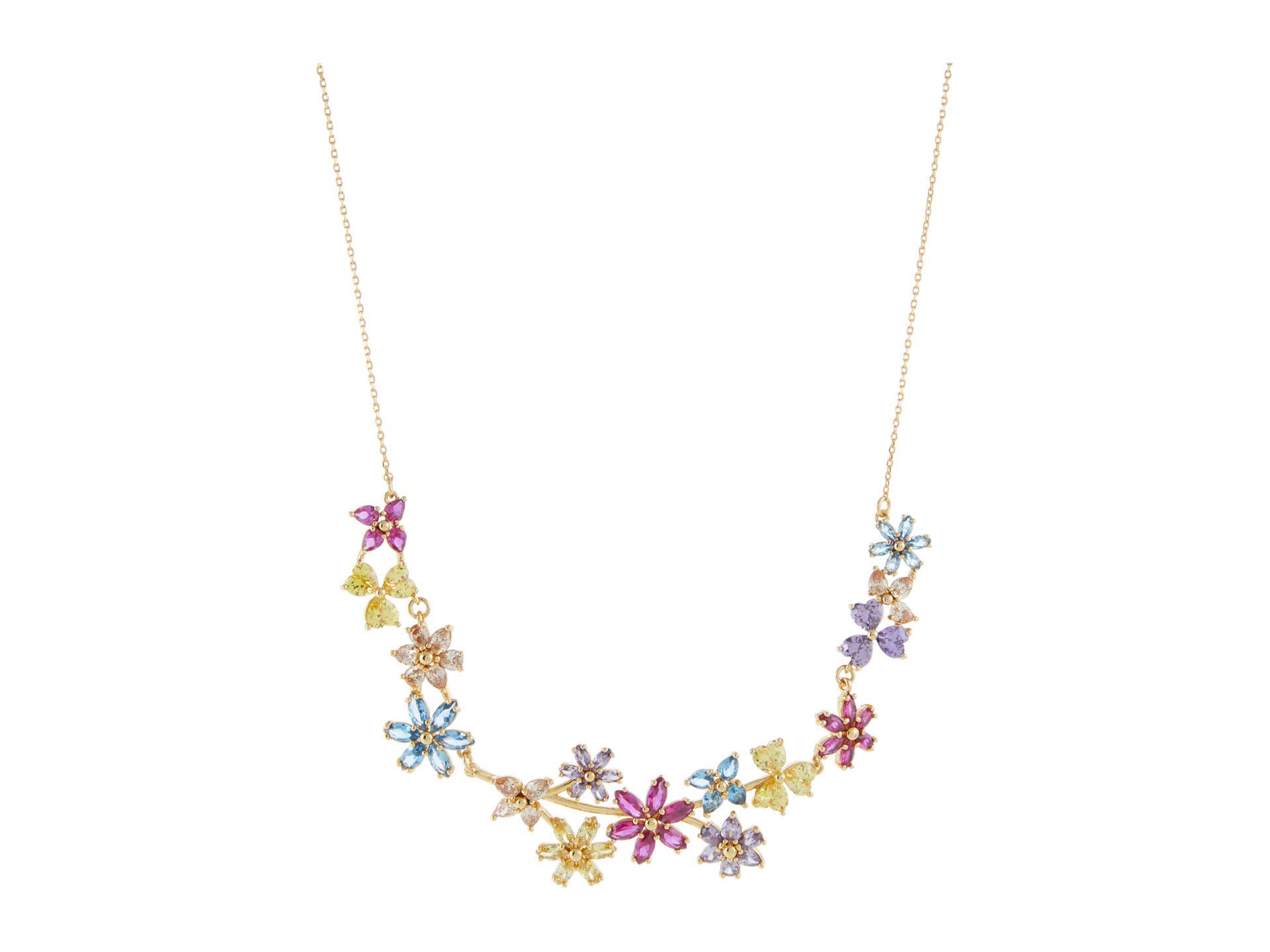Kate Spade New York First Bloom Necklace Multi One Size