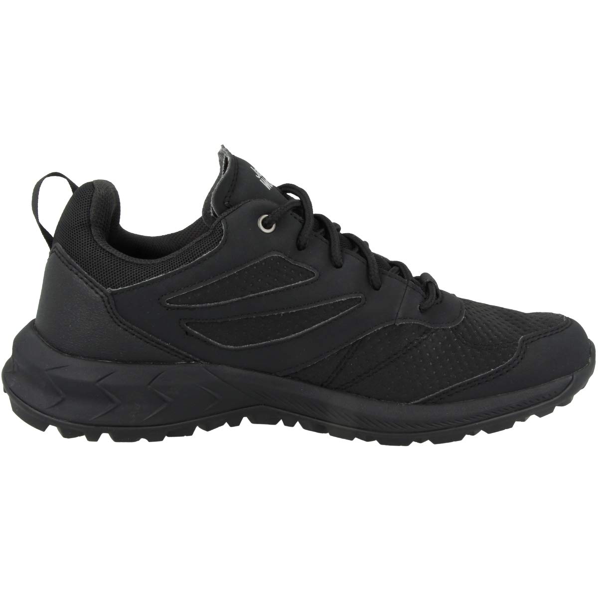 Jack Wolfskin Men's Woodland Texapore Low Hiking Shoe Boot, Black, 11