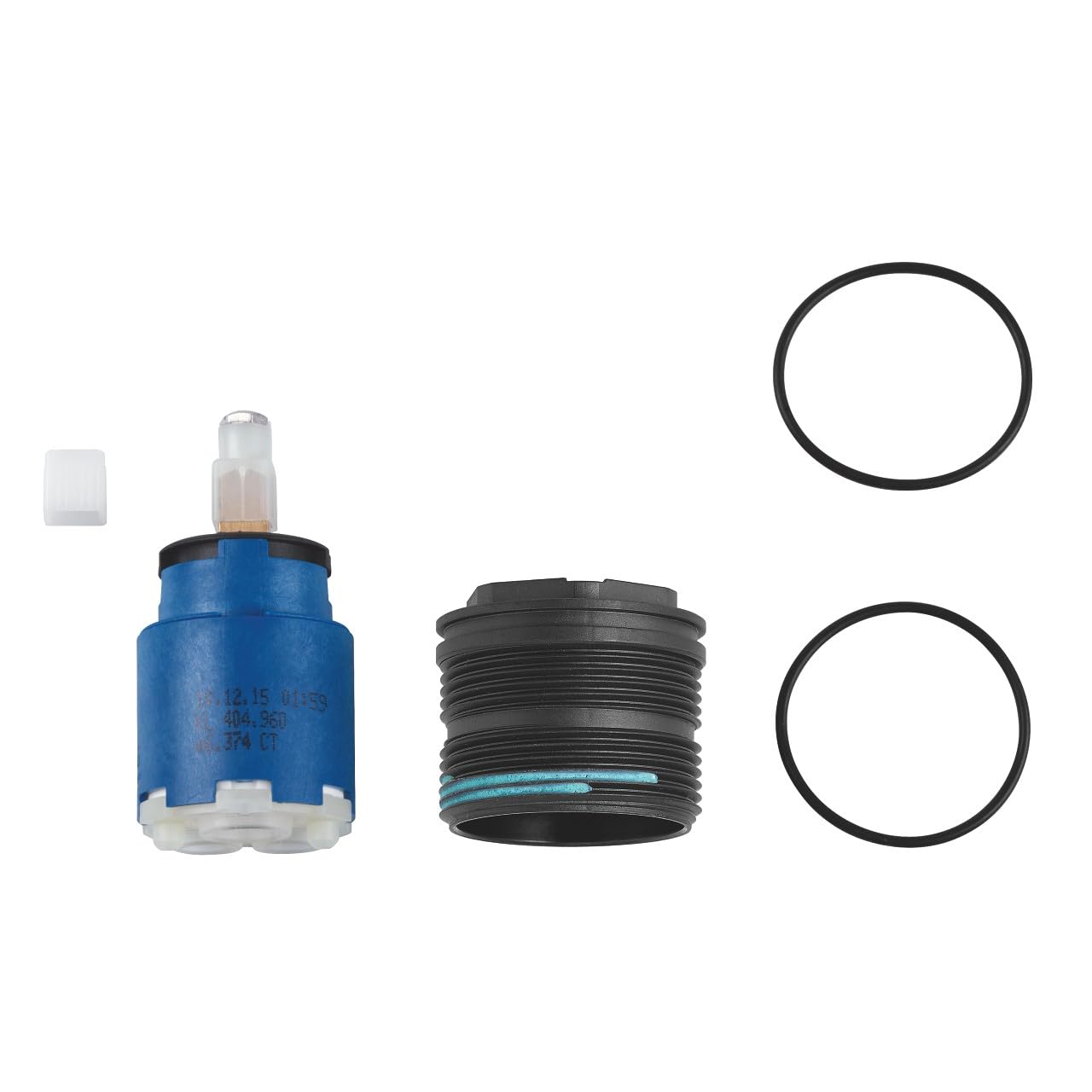Grohe 46374000 Universal faucet ceramic cartridge, one, Blue