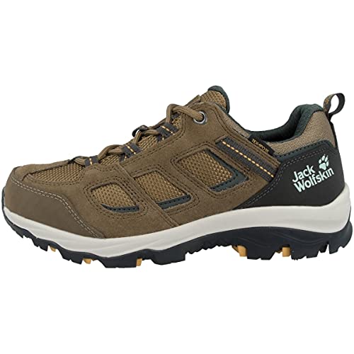 Jack Wolfskin mens Hiking Boot, Brown/Apricot, 6.5 US