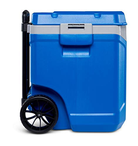 IGLOO Outdoor Latitude 60 Cool Box, Blue, 56 Liter