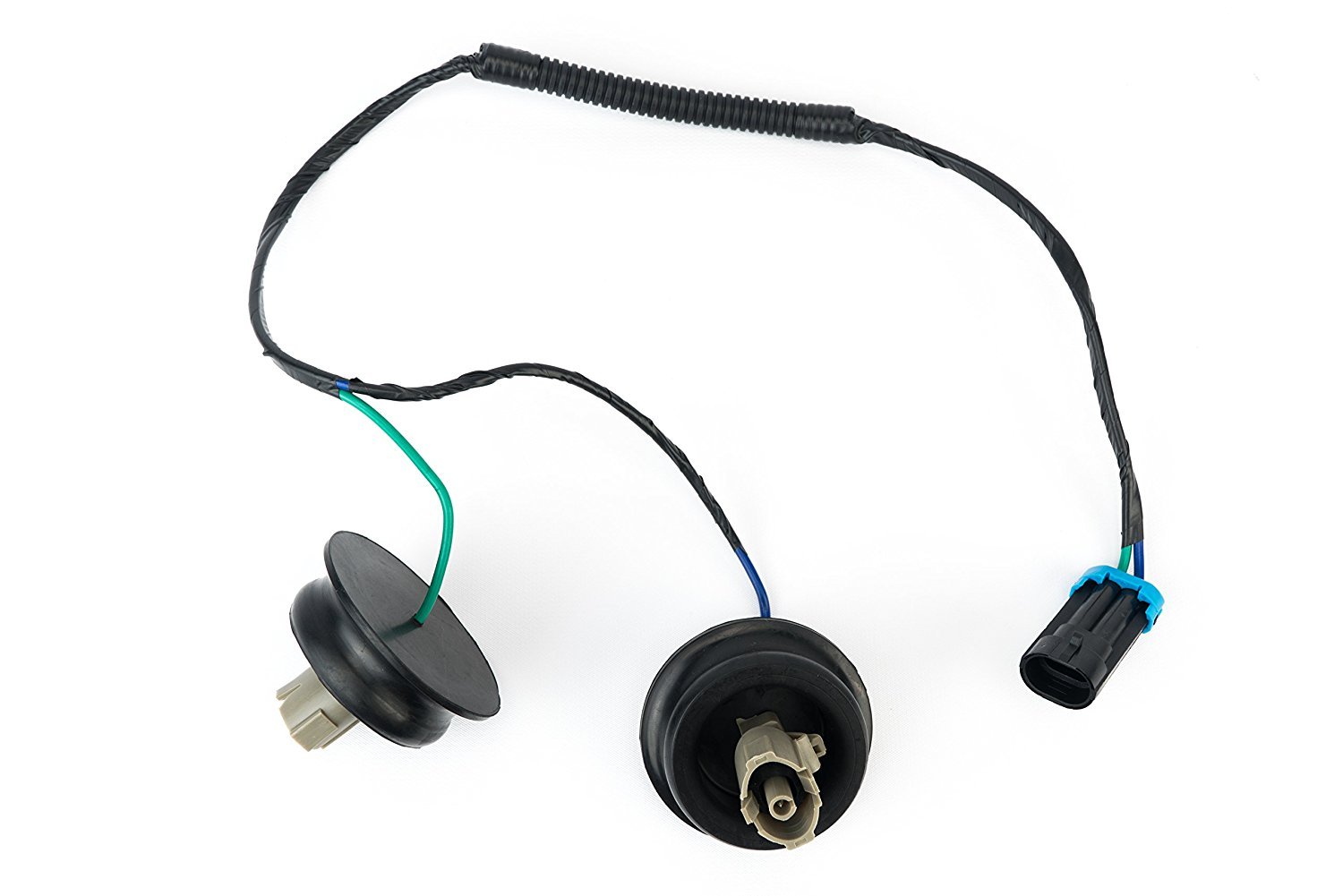 Ignition Dual Knock Sensor Connectors with Wire Harness Kit - 12601822, 917-033 - Fits Chevy, GMC & Cadillac - Suburban,Silverado,Tahoe,Sierra,Yukon, Avalanche,4.8,5.3,6.0 - Engine Detonation Sensor