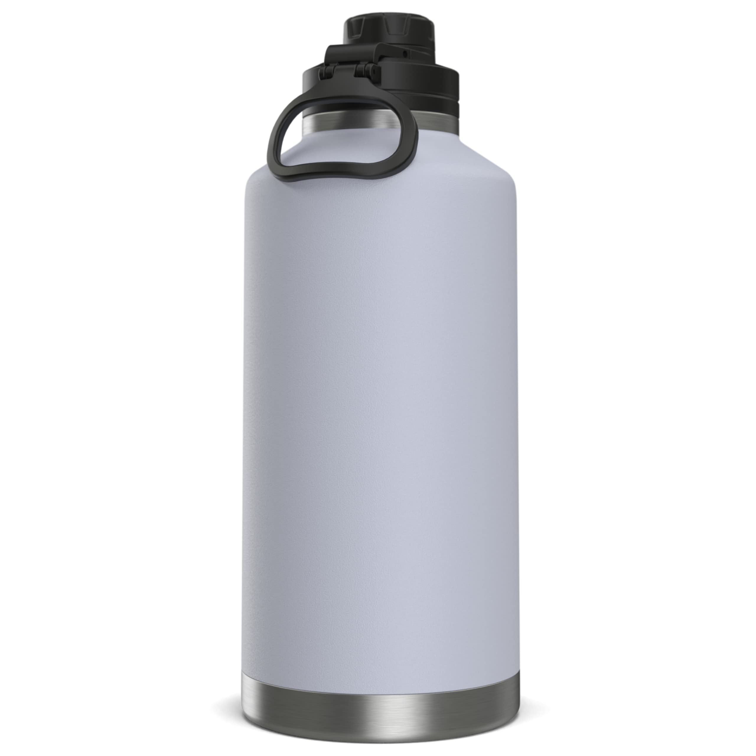 Hydrapeak 72 oz Large Insulated Water Bottle, Leak Proof Water Bottle for Hot & Cold Liquid, 72oz Water Bottles, Water Jug, Stainless Steel (Lavender)
