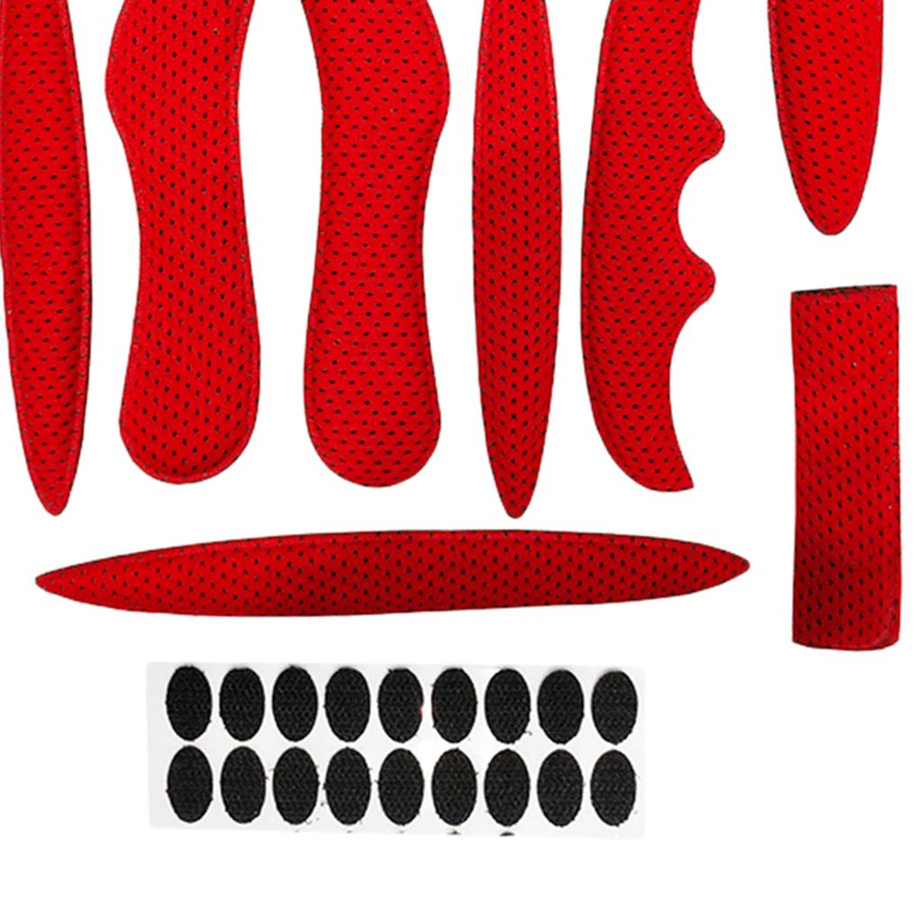 Jili Online Helmet Padding Kit Bicycle Replacement Universal Foam Pads Set for Bike Motorcycle Cycling Helmet - Chin Pad