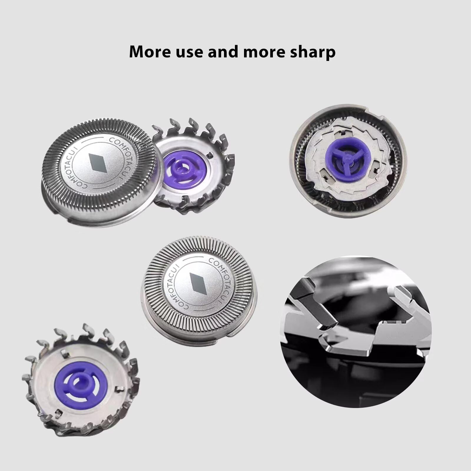 HQ56 replacement Suitable for Philips Norelco Models:HQ56 HQ3, HQ4, HQ55 6423LC,6424LC,4603,4604,6843XL,6853XL,6863XL