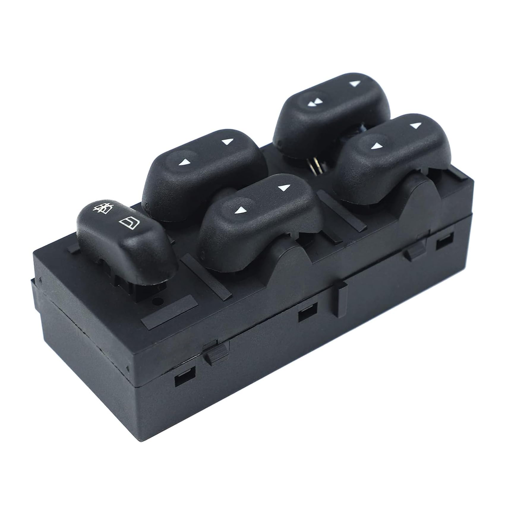 JUEDIMA Window Switch - Left Driver Side Master Power Window Switch Fits 2003-2008 F150 Expedition Crown Victoria | 2006-2008 Mark LT | Marauder | Grand Marquis | Replace Part # 5L1Z14529AA
