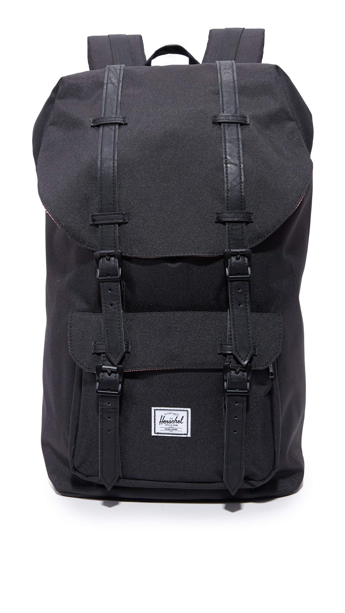 Herschel Little America Laptop Backpack, Black/Black, Classic 25.0L