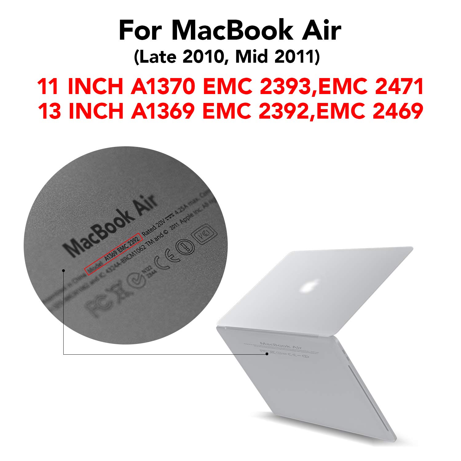 INDMEM AHCI SATA SSD 512GB 3D TLC Flash Drive Upgrade for MacBook Air Late 2010, Mid 2011 A1370 (EMC 2393/2471), A1369 (EMC 2392/2469)
