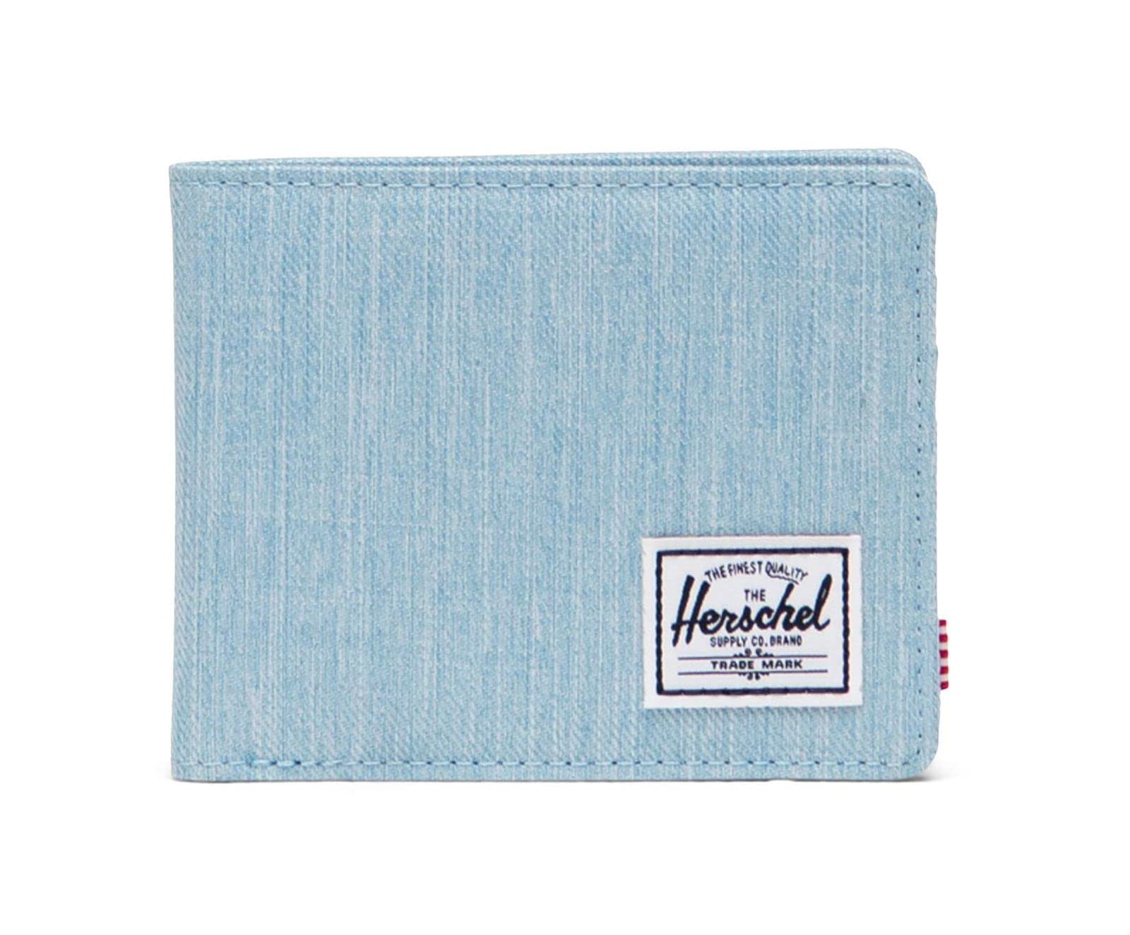 Herschel unisex adult fabric Roy Rfid Bi Fold Wallet, Woodland Camo, One Size US