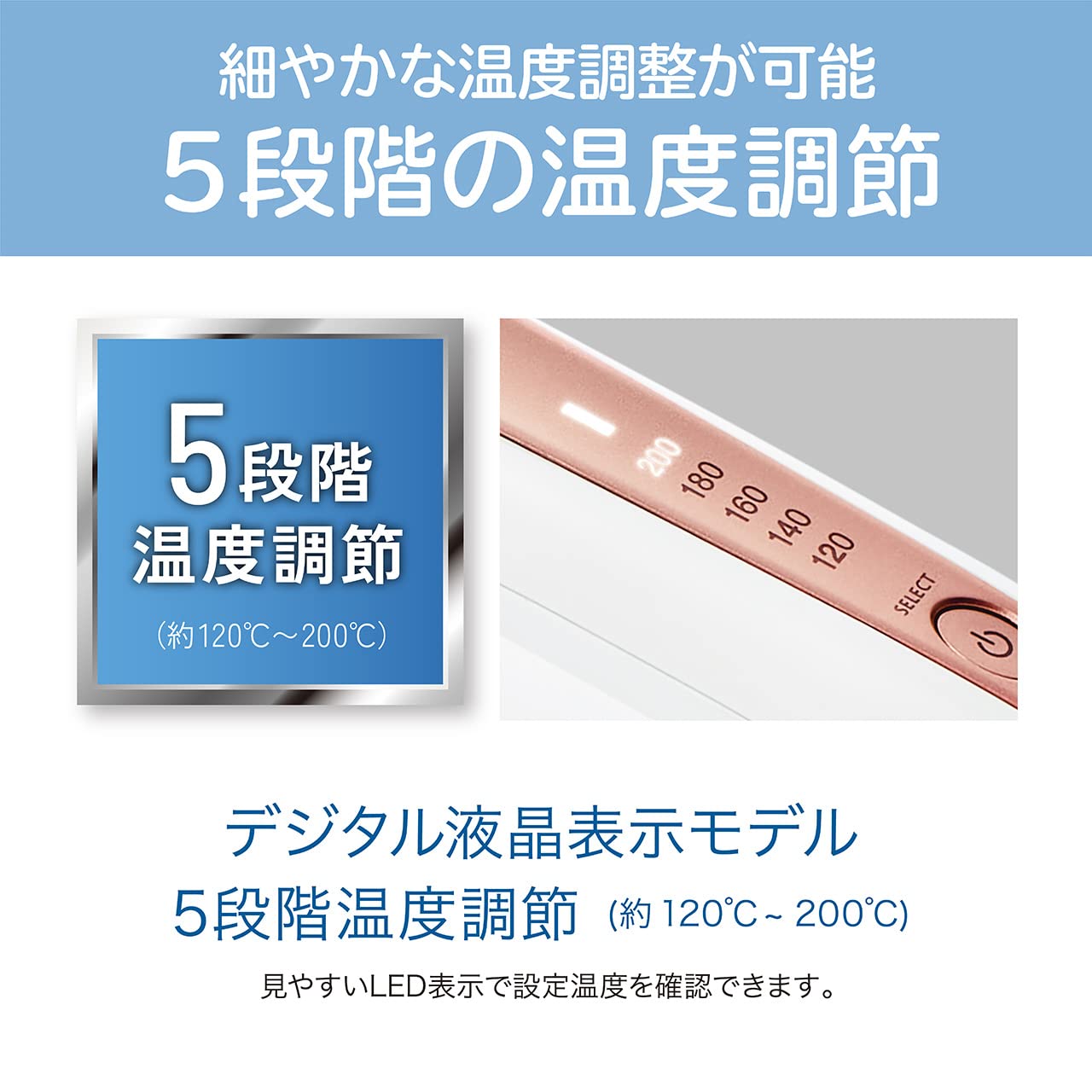 KOIZUMI Negative Ion Straight Iron (White) KHS-8230W【Japan Domestic Genuine Products】【Ships from Japan】