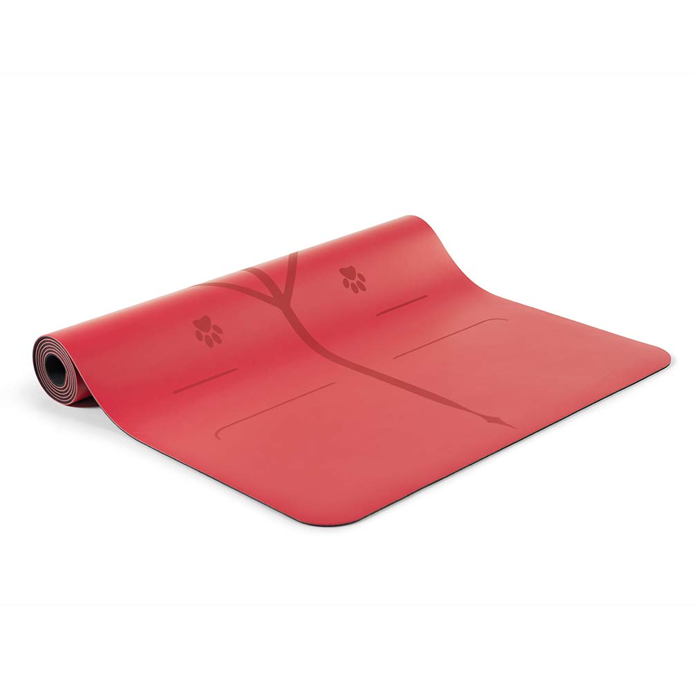 Liforme Zodiac New Year Collection - Free Yoga Bag, Patented Alignment System, Warrior-like Grip, Non-Slip, Eco-friendly, Sweat-resistant, Long, Wide and Thick for Comfort - Phoenix