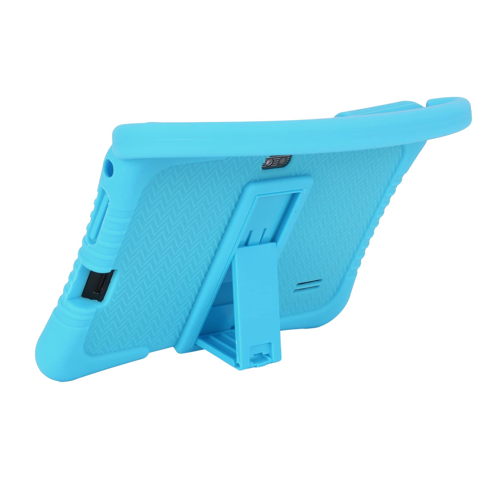 Kids Tablet, 7 inch 2GB 32GB Quad Core Processor Toddler Tablet with Dual Camera, 3D Design Kids Tablets with Protective Cover for Girls and Boys 110‑240V (US Plug)