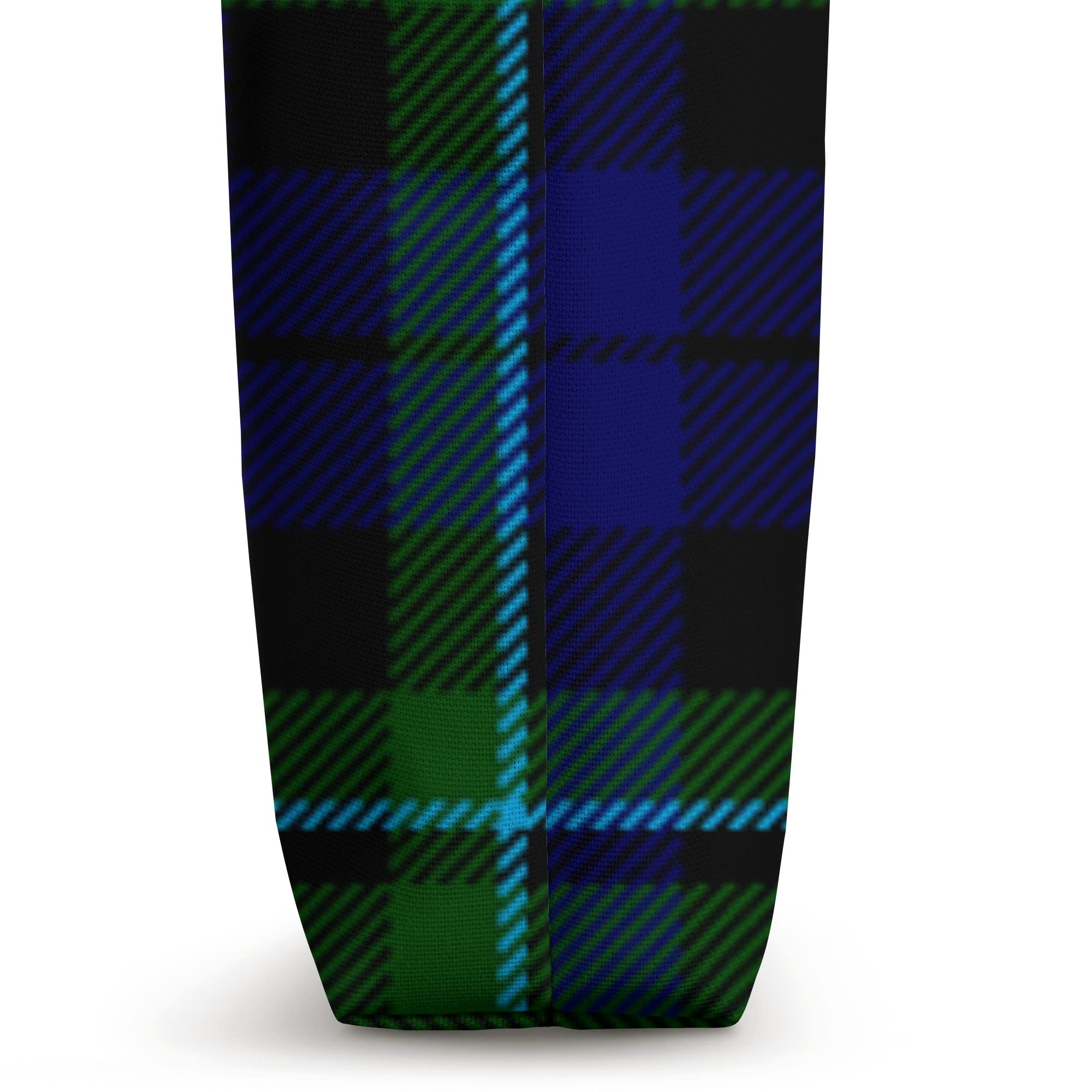 MacCallum Clan Scottish Crest and Tartan Tote Bag