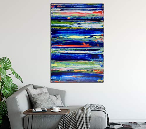Interrupted blue spectra