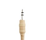 J K MIC-J 069 Earhook Headworn Headset Unidirectional Microphone - Standard 1/8" TRS Connector