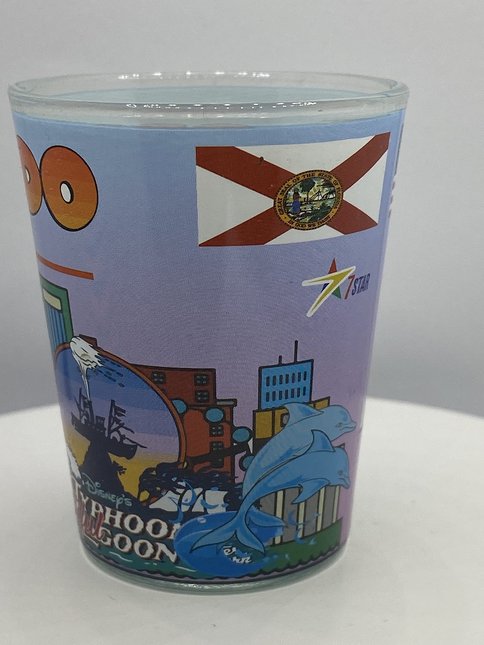 ORLANDO Florida SHOT GLASS 2 OZ.