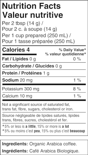 Kicking Horse Coffee Lucky Jim, Medium Roast, Ground, 284 g - Certified Organic, Fairtrade, Kosher Coffee, 284 Grams