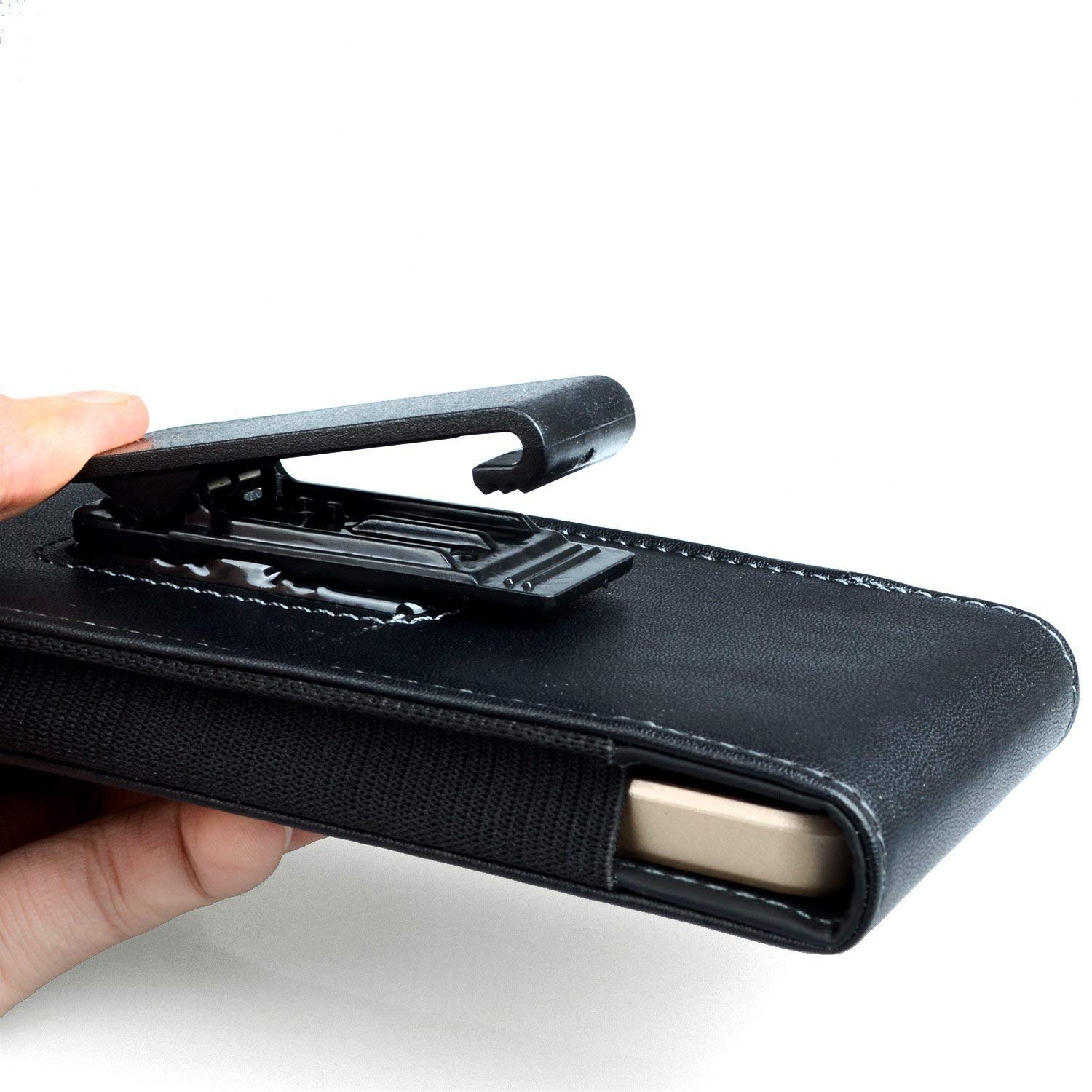 Holster for iPhone 12 Mini,Vertical Swivel Pouch Carrying Case with Belt Clip Holster Cover for iPhone 12 Mini Holster(Fits with a Thin Case)…