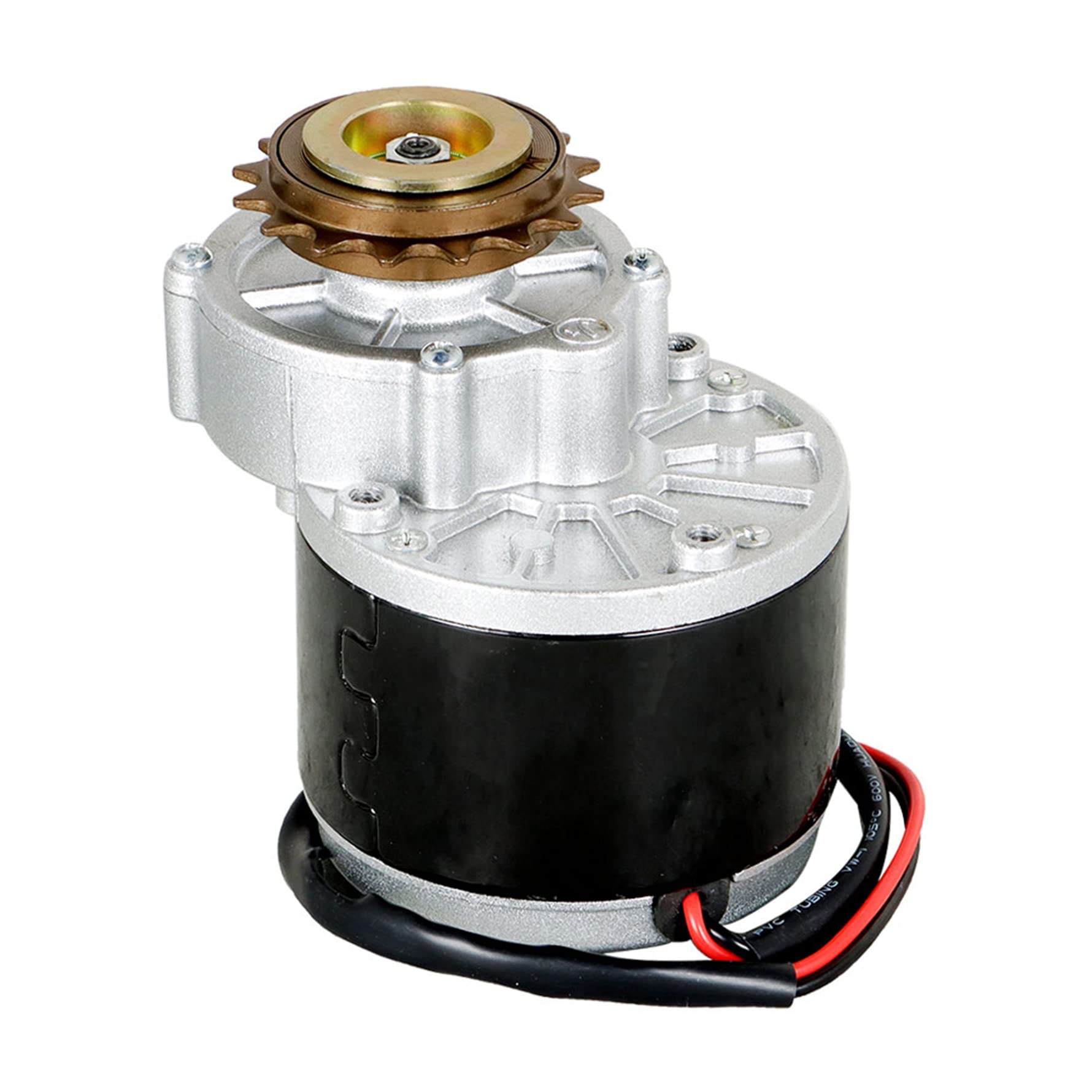 munirater 36V 250W Brush Electric Conversion Kit Replacement for Bicycle Left Chain Drive