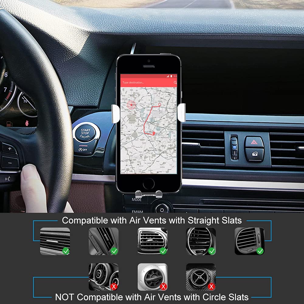 Sunflower Sunset Car Phone Holder Mount Universal Cell Phone Holder Fashion Car Mount for Men Women