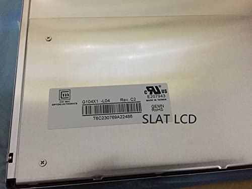 Innolux 10.4 Inch LCD Panel G104X1-L04 with Full kit of Driver Board