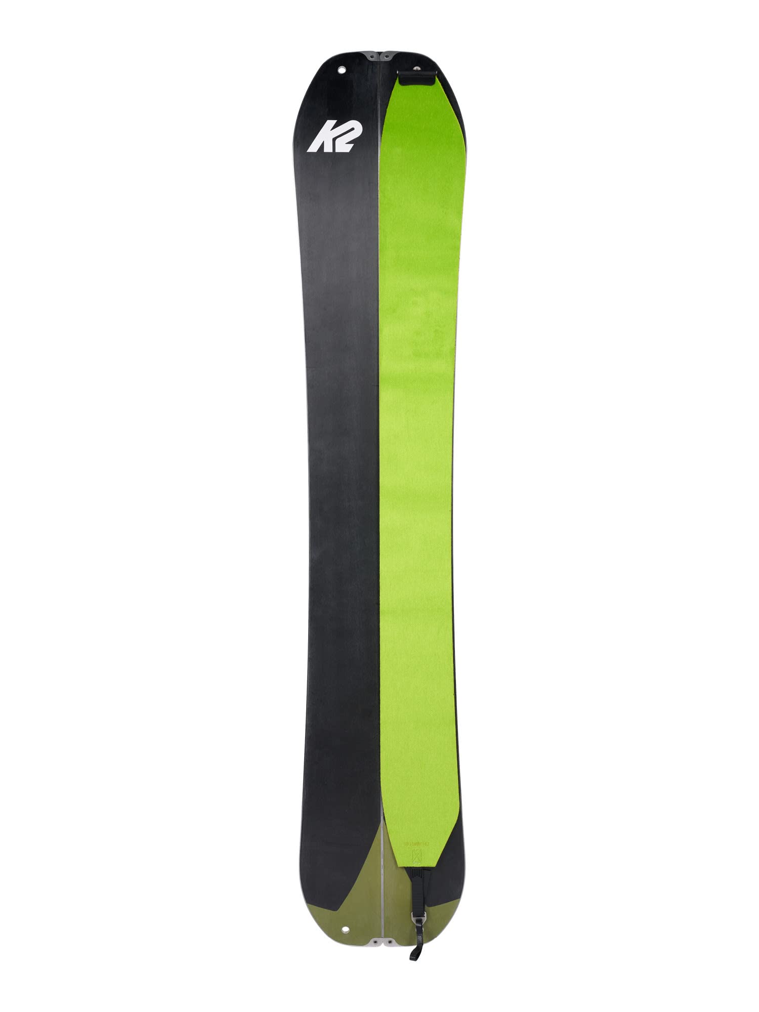 K2 2022 Marauder Splitboard Complete Package (Splitboard, Pucks, Hardwear, and Skins) (162, Standard)