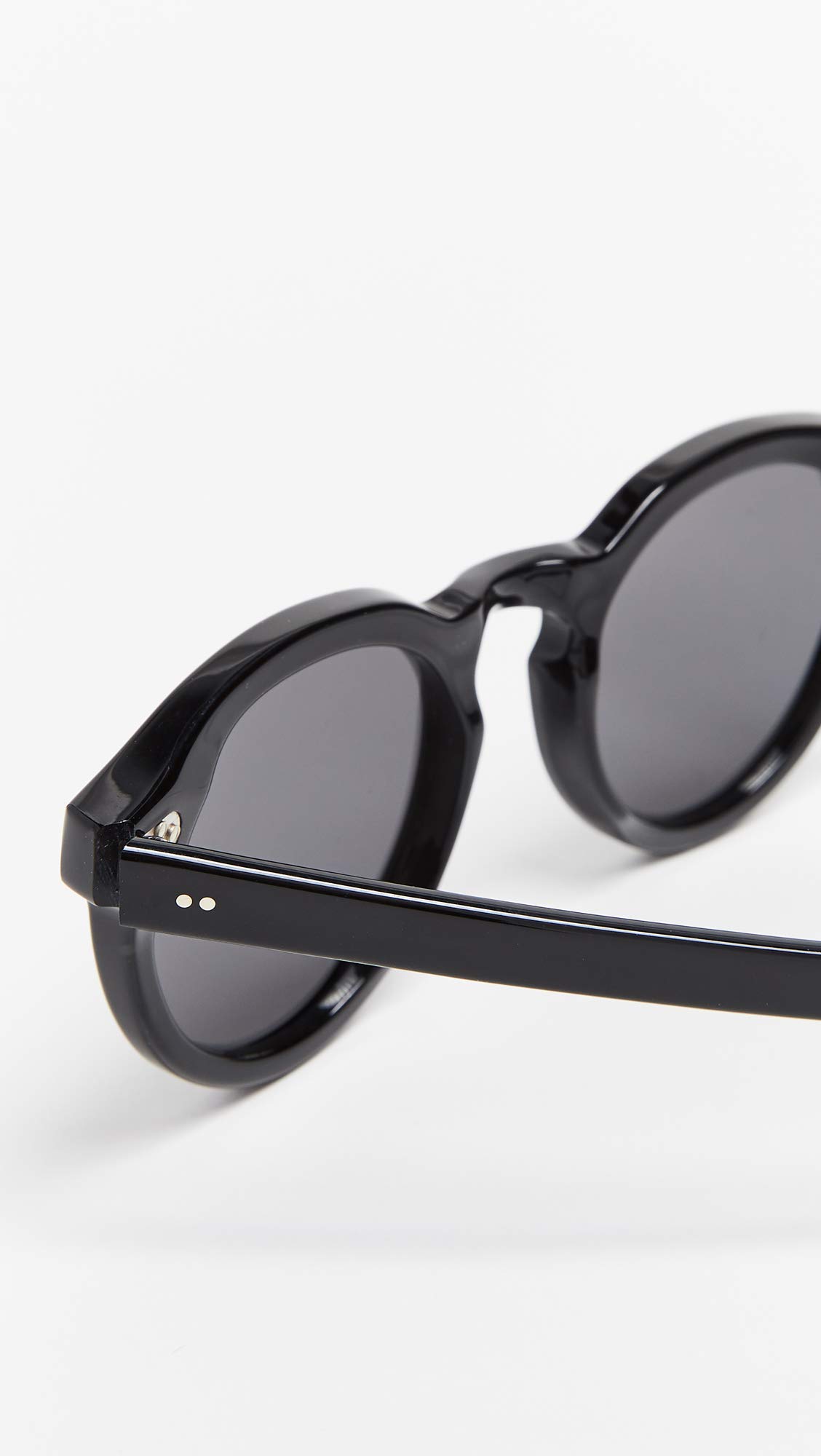 Illesteva Leonard II Sunglasses, Black, One Size