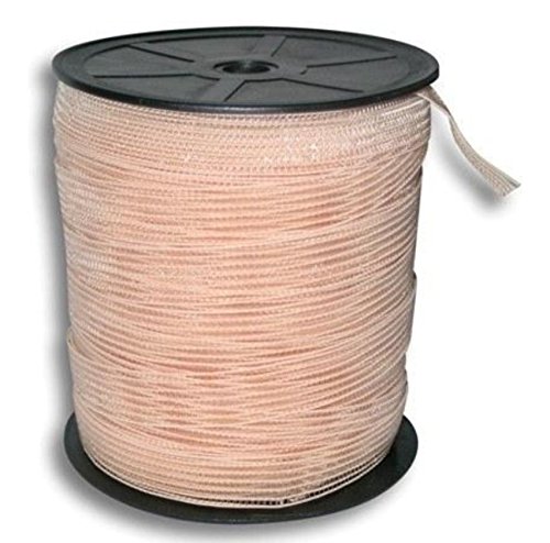 Invisible Elastic for Pointe Shoes by Pillows for Pointes - 5 Yards - Euro Pink This Elastic Will Blend into Your Tights which Allows The Foot and Pointe Shoe a Better Cleaner Look.